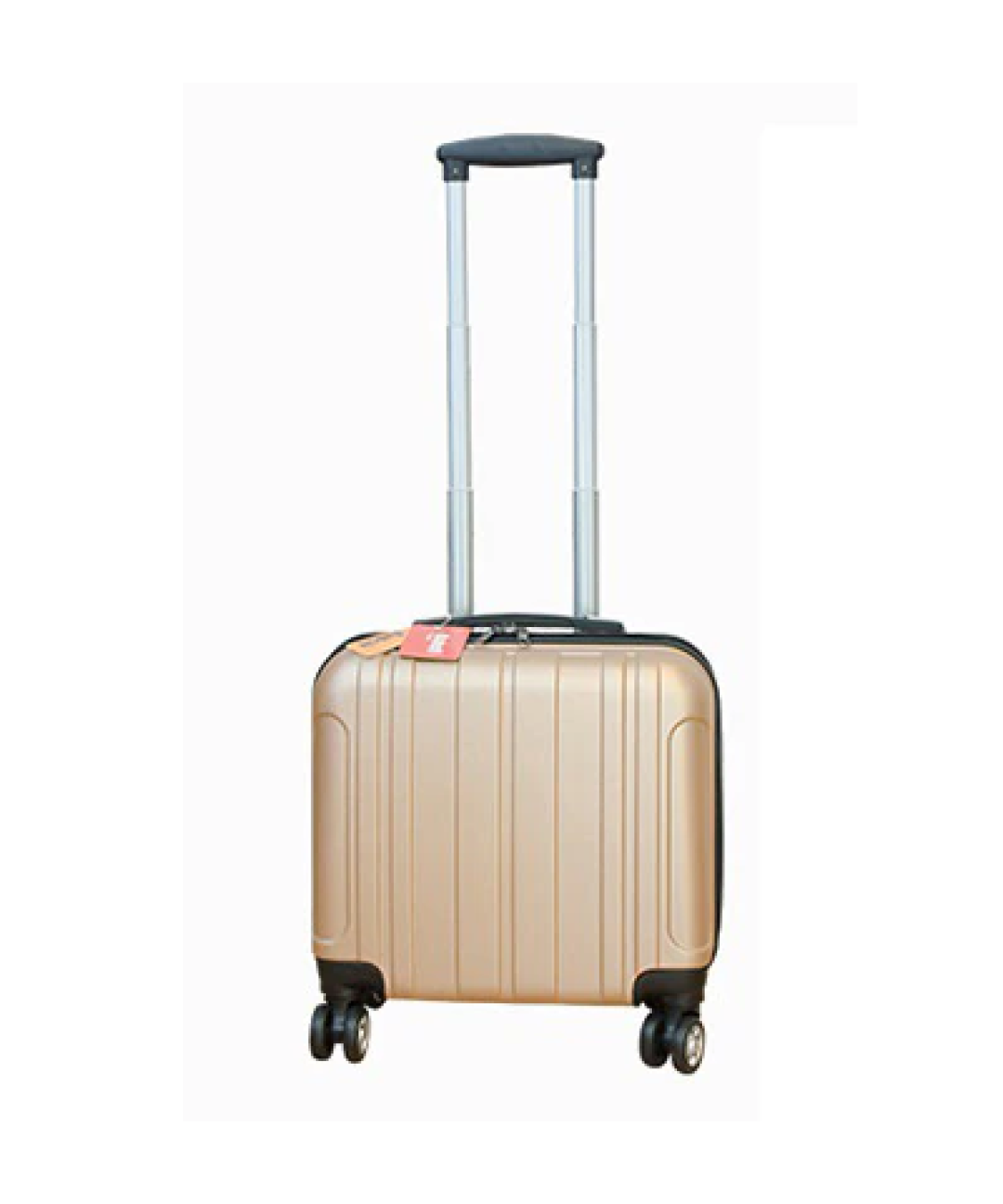 Maleta pequeña de moda de 17 pulgadas con ruedas, minimaleta de cabina ...